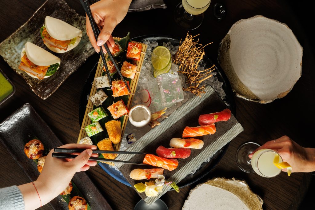 Weekend Brunch | Aqua Kyoto | Japanese Cuisine